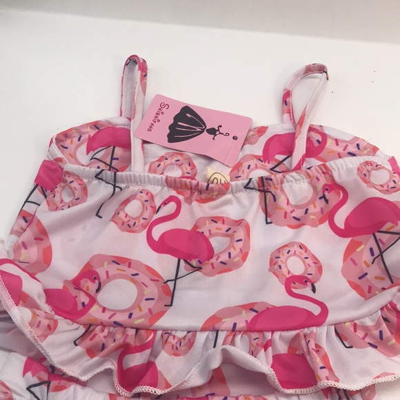 Shishifang | Swim | Shekini Official Site Shekini Tie Front Print Kids ...